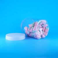 China Hexagonal PET Plastic Jar 630ml 88mm Screw Lid Food Grade Transparent Container for sale