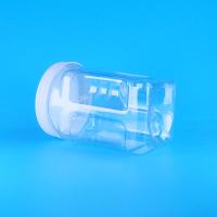 China Food Grade PET Plastic Grip Jars 650ml 88mm Screw Lid Airtight Leak Proof for sale