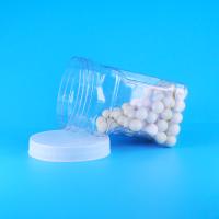 China Square PET Plastic Grip Jar 650ml 88mm Screw Lid BPA Free Food Grade Transparent Container for sale