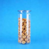 China BPA Free PET Beverage Can 520ml with Aluminum Easy Open Lid for Drinks and Soda for sale