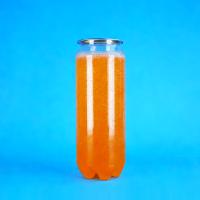 China 500ml Food Grade PET Plastic Can with Easy Open Lid Leak Proof for Carbonated Drinks for sale