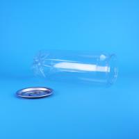 China PET Plastic Can 500ml Easy Open Lid Leak Proof for Carbonated Drinks and Alcoholic Beverages for sale