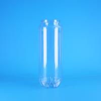 China PET Plastic Can 500ml Easy Open Lid Leak Proof for Carbonated Drinks and Alcoholic Beverages for sale