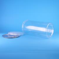 China BPA Free 700ml PET Jar with Easy Open Lid for Food Storage and Packaging for sale