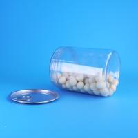 China BPA Free Leak Proof PET Plastic Jar 540ml 87mm Screw Cap Custom Food Storage Packaging for sale