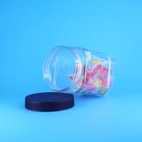 China BPA Free 880ml PET Square Jar with Screw Lid for Food Storage and Plastic Packaging for sale