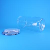 China Food Grade 800ml Transparent Leakproof Jar for Chocolate Dried Berries Seeds for sale