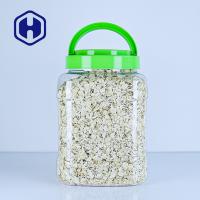 China Food Grade Twist Cap Plastic Jar 1300ml 89mm Neck for Candy Snack Sauce Packaging for sale
