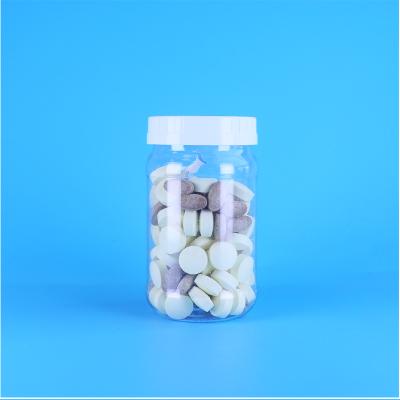 China Leak Proof PET Clear Plastic Jars 220ml 56mm for BBQ Sauce Mayonnaise Peanut Butter for sale