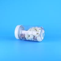 China Leak Proof PET Clear Plastic Jars 220ml 56mm for BBQ Sauce Mayonnaise Peanut Butter for sale