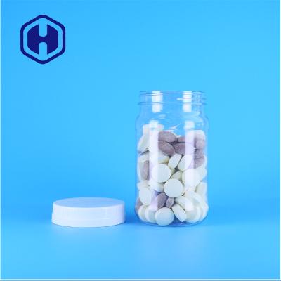 China Food Grade Clear PET Jar 220ml 56mm for Sauces Snacks Sweets Safe Leak Proof for sale
