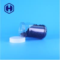 China Food Grade Clear PET Jar 220ml 56mm for Sauces Snacks Sweets Safe Leak Proof for sale