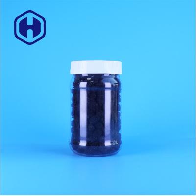 China Food Grade PET Jar 220ml 56mm Screw Lid for Salad Dressing BBQ Sauce Mayonnaise for sale