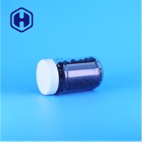 China Food Grade PET Jar 220ml 56mm Screw Lid for Salad Dressing BBQ Sauce Mayonnaise for sale