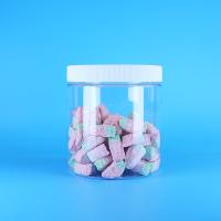 China Clear PET Food Safe Plastic Jars 750ml 99mm for Sweets Candy Cereals Chocolates Reliable Packaging for sale