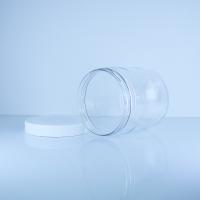 China Premium Food Storage Biscuits Sweets Walnuts Bulk Packaging PET Jars With Screw Cap for sale