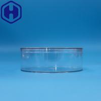 China Transparent PET Plastic Candy Cookies Nuts Containers Boxes Clear Lids Food Grade for sale