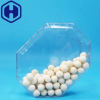 China Empty Dried Fruit Candy Nuts Cookies PET Plastic Octagon Packaging Box Food Grade for sale