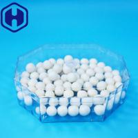 China Empty Dried Fruit Candy Nuts Cookies PET Plastic Octagon Packaging Box Food Grade for sale