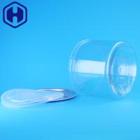 China 1000ml Food Grade PET Plastic Jar with Easy Open Lid for Dried Fruits Nuts Packaging for sale