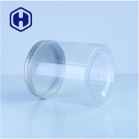 China Food Grade PET Screw Cap Clear Jar 770ml 97mm for Candy Cookie Chocolate Storage for sale