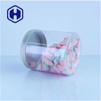 China Clear Food Storage Jars 770ml Aluminum Screw Tops Airtight Leakproof for Chocolates Cakes Sweets Bulk Packaging for sale
