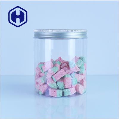 China Clear Food Storage Jars 770ml Aluminum Screw Tops Airtight Leakproof for Chocolates Cakes Sweets Bulk Packaging for sale