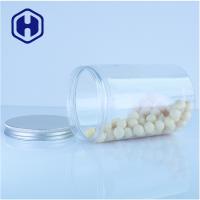 China Food Grade PET Clear Jar 960ml 32oz with Airtight Lid for Candy Coffee Snack Packaging for sale