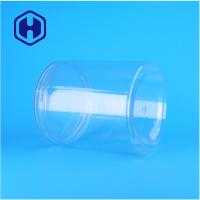 China Transparent Food Grade PET Jar 800ml 99mm Screw Cap for Pet Food Nuts Cookies for sale