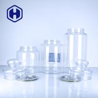 China Food Grade PET Can with Screw Cap 610ml 830ml 1180ml Easy Open Wholesale for sale