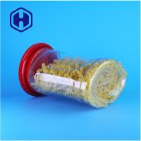 China Food Grade Clear PET Jar 925ml 88mm for Tea Leaves Loose Herbal Tea Packaging for sale
