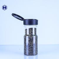 China FSSC22000 PET Seasoning Bottle Round Packaging Manufacturer Wholesale Supplier Plastic Spice Jar for sale