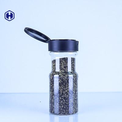 China FSSC22000 PET Seasoning Bottle Round Packaging Manufacturer Wholesale Supplier Plastic Spice Jar for sale