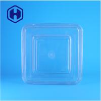 China Food Grade PET Plastic Box For Salad Cake Fresh Fruit Dessert Packaging OEM ODM Custom Supplier for sale