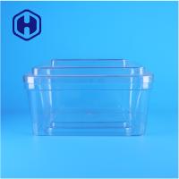 China Food Grade PET Plastic Box OEM ODM Manufacturer Custom Food Packaging Supplier for sale