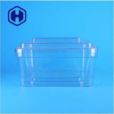 China Food Grade PET Plastic Box OEM ODM Manufacturer Custom Food Packaging Supplier for sale