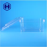 China Food Grade PET Plastic Box OEM ODM Manufacturer Custom Food Packaging Supplier for sale