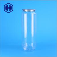 China Food Grade Clear PET Juice coffee Bottle With Easy Open Lid OEM Packaging Manufacturer for sale