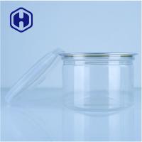 China Custom PET Clear Food Cans For Freeze Dried Strawberries Mango Blueberries Fruit Snacks for sale