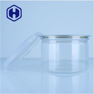 China Custom PET Clear Food Cans For Freeze Dried Strawberries Mango Blueberries Fruit Snacks for sale