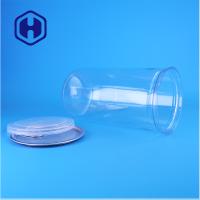 China Food Grade Transparent PET Bottles 800ml 83mm for Baby Food Nutritional Supplements for sale