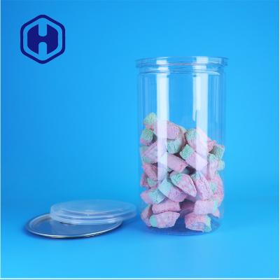 China Food Grade Transparent PET Bottles 800ml 83mm for Baby Food Nutritional Supplements for sale