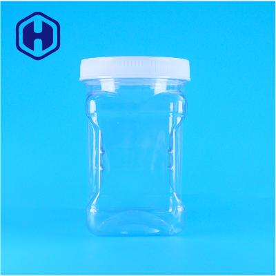 China PET Jar For Freeze Dried Fruit Candy And Lightweight Snack Retail Packaging for sale