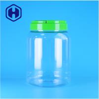 China Large Capacity PET Jar For Family Size Mixed Nuts Trail Mix And Dry Snack Packs for sale