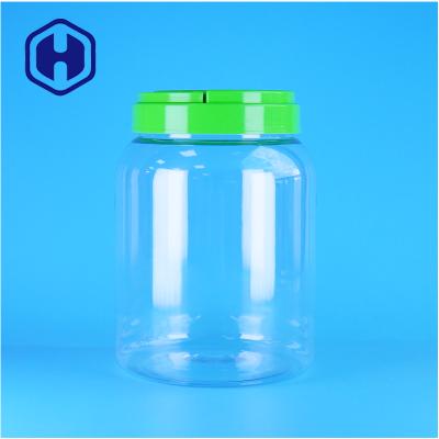 China Large Capacity PET Jar For Family Size Mixed Nuts Trail Mix And Dry Snack Packs for sale