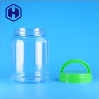 China Large Capacity PET Jar For Family Size Mixed Nuts Trail Mix And Dry Snack Packs for sale