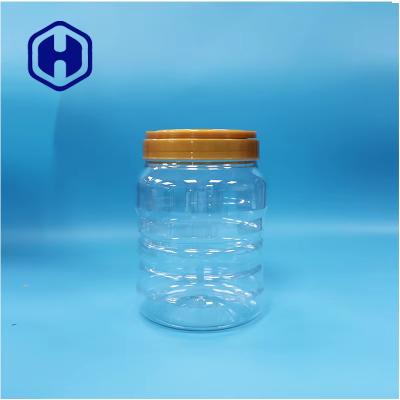 China PET Jar For Granola Oats Cereal Seeds And Pourable Dry Breakfast Mixes for sale