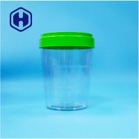 China PET Jar For Fragile Cookies Biscuits And Baked Snack Retail Packaging for sale