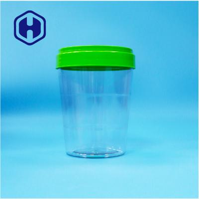 China PET Jar For Fragile Cookies Biscuits And Baked Snack Retail Packaging for sale