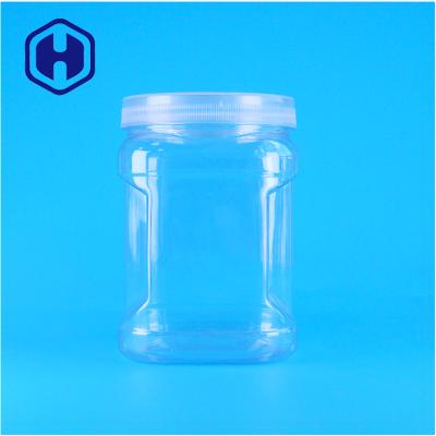 China PET Jar For Dried Vegetables Mushrooms And Irregular Dry Food Ingredients for sale